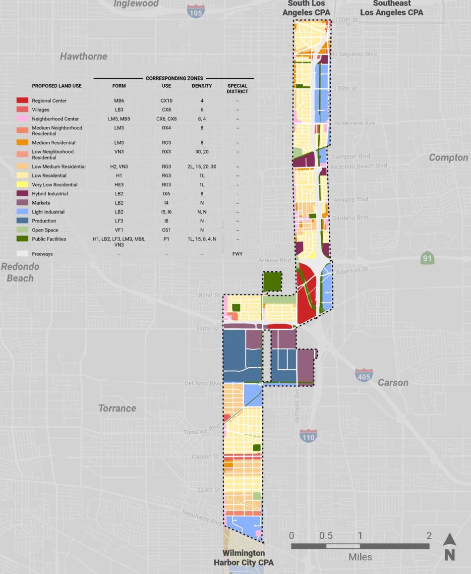 Update to Harbor community plans takes a step forward | Urbanize LA